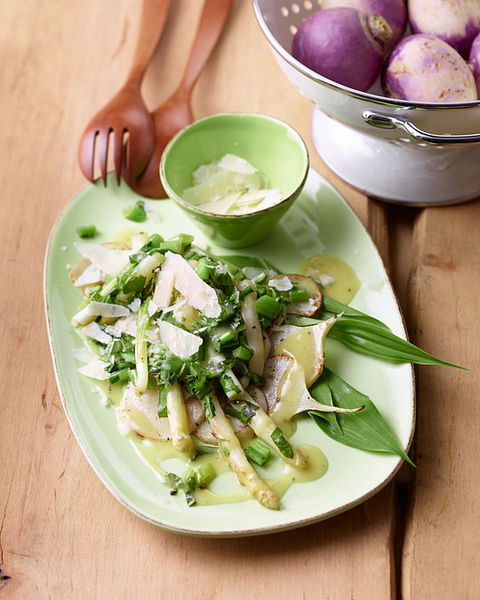 Stilvolle Rezept Fur Mairubchen Salat Bilder