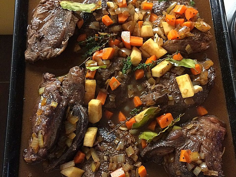 Marinierte Rinderbacken, sanft geschmort von Monika | Chefkoch