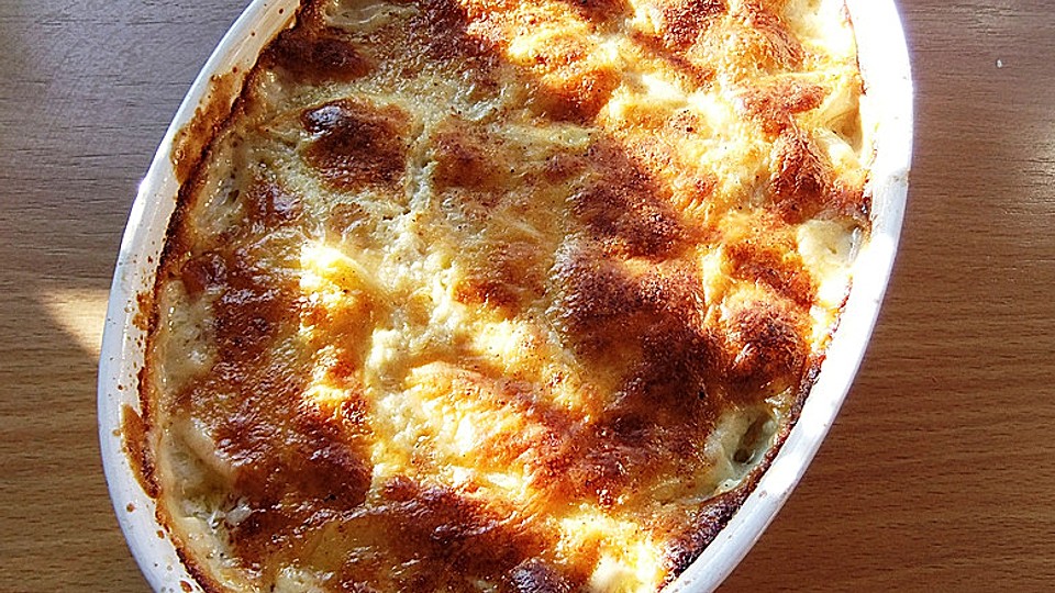 Kartoffelgratin Mit Apfeln