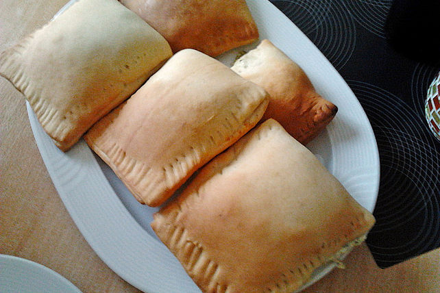 Mini Calzone von Zimtstern-Ginger| Chefkoch