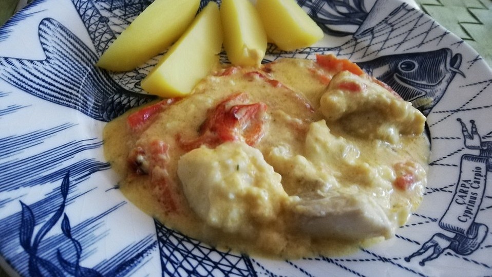 Fisch in Paprika-Sahne-Soße von frl_anja