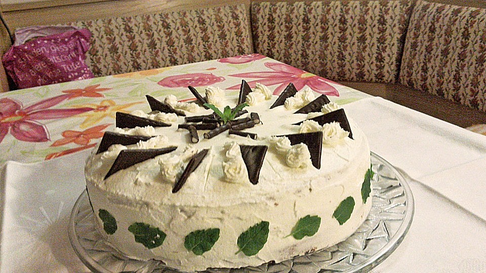 Schoko-Mint-Torte von Lukullus58| Chefkoch