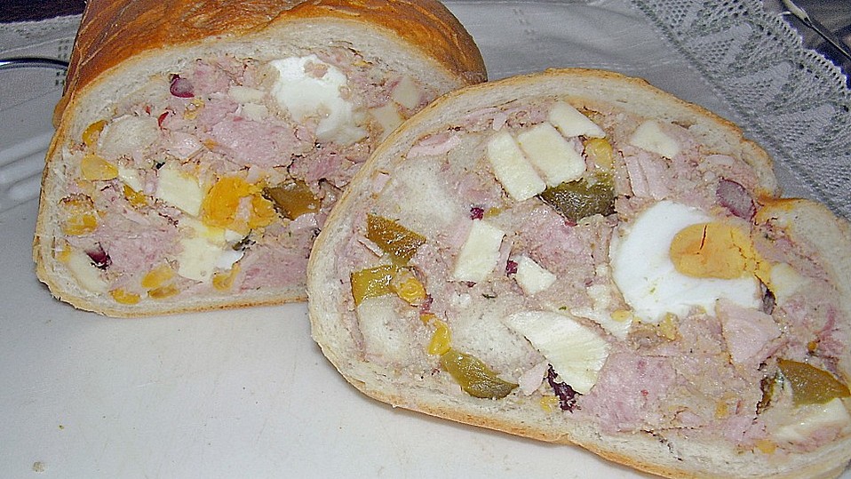 Jägerwecken mit Wurst von ischlerin