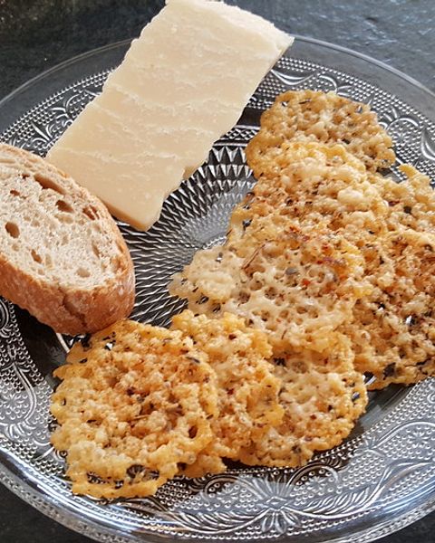Parmesanchips Rezepte | Chefkoch