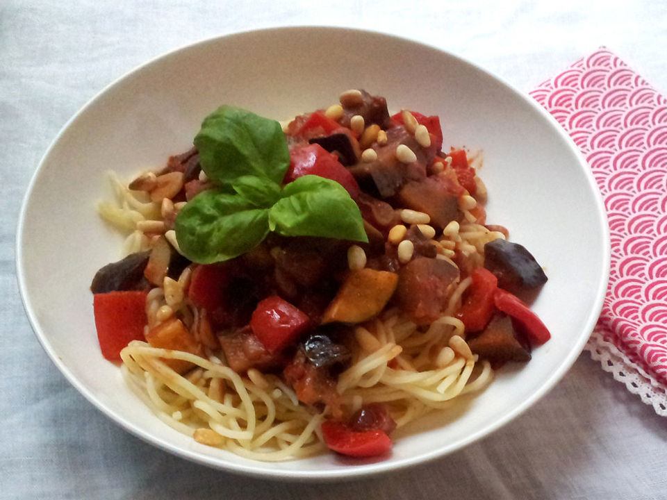 Pasta Verdure von McMoe| Chefkoch