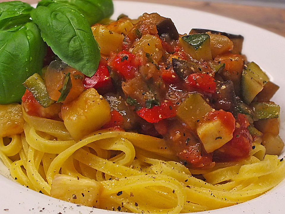 Pasta Verdure von McMoe | Chefkoch