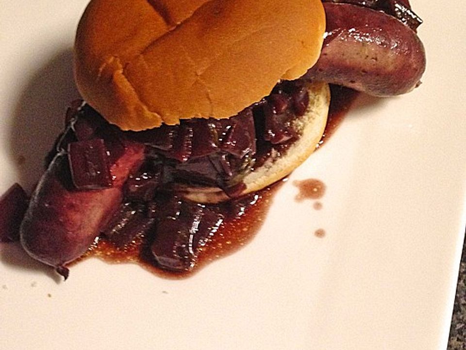 Aloha Rotweinbratwurst von Pippi1965| Chefkoch