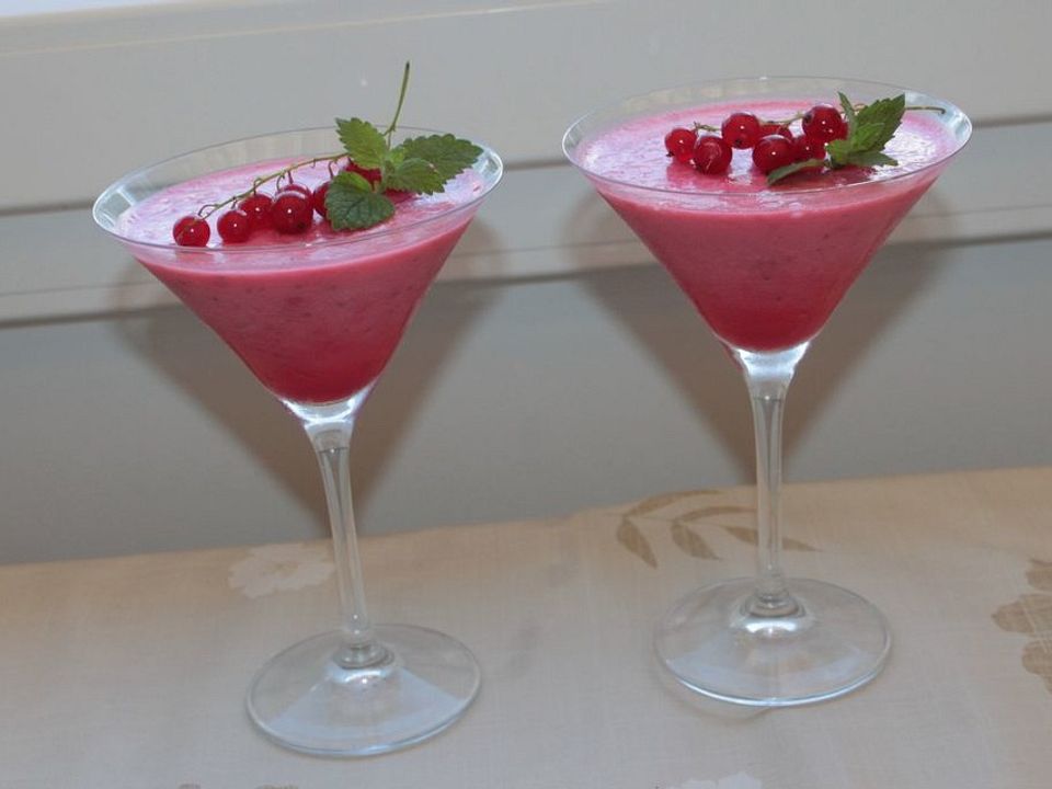 Ribisel-Panna Cotta von kleinehobbits | Chefkoch