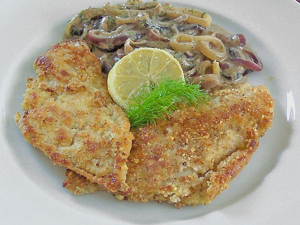 Schollenfilet in Nusshülle von wargele| Chefkoch