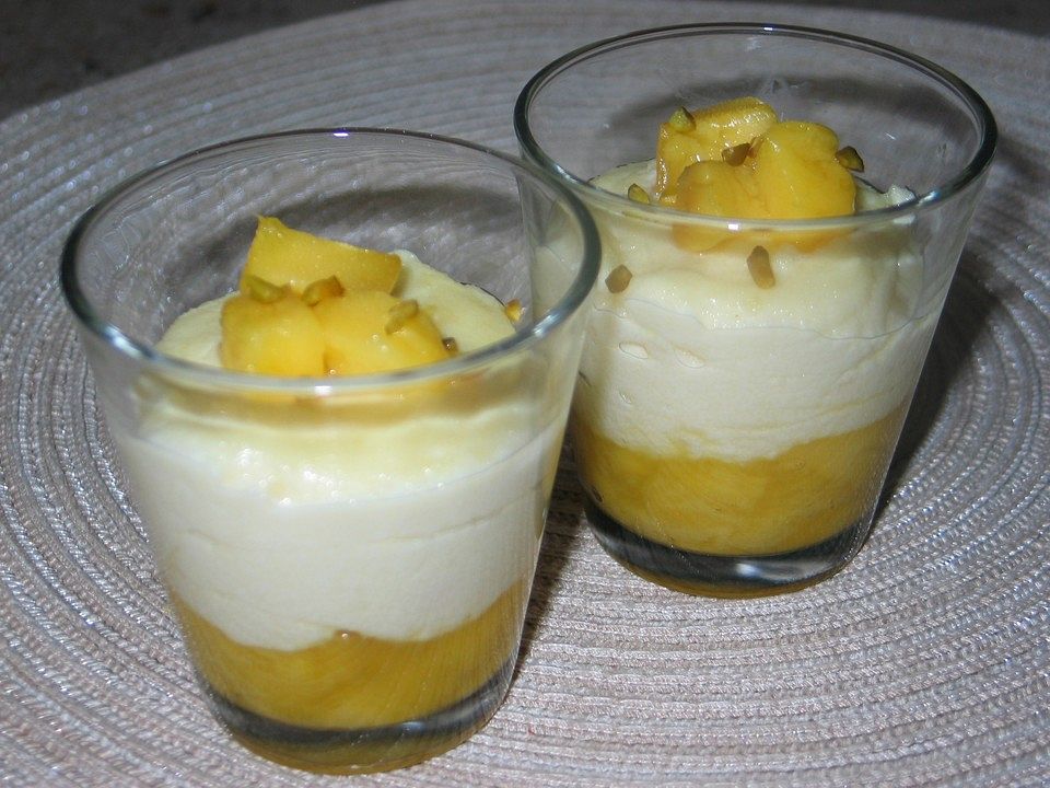 Mango-Grießpudding-Nachspeise von kleinsnake| Chefkoch