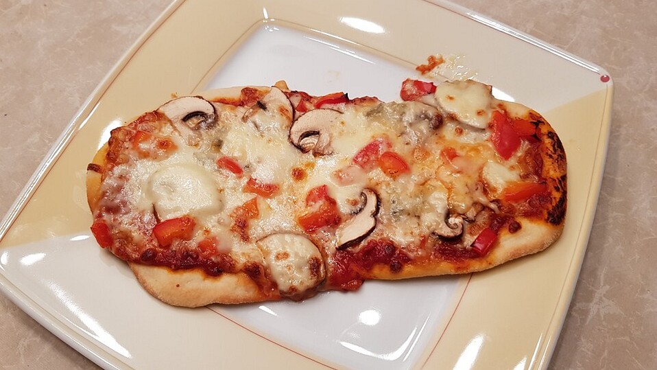 Mozzarella-Champignon Pizza von Moribundus