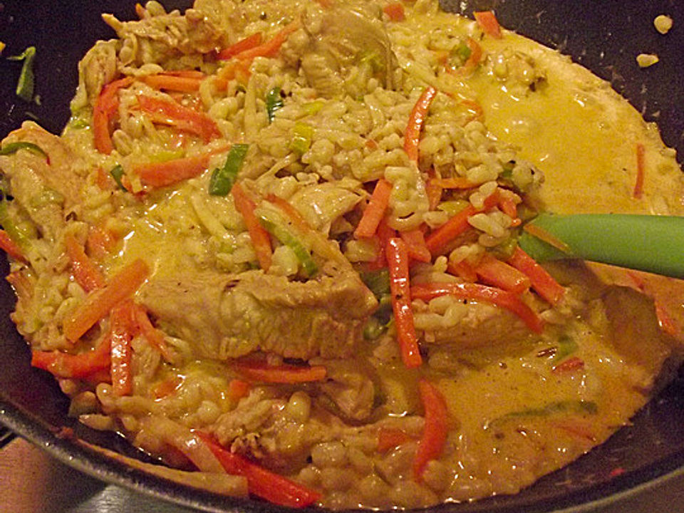 Currypfanne mit Ebly von induna | Chefkoch