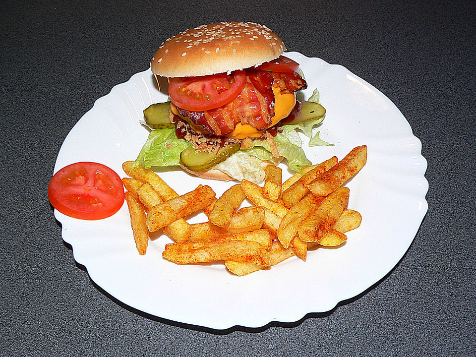 Western Style Burger Deluxe TS von Schwaben-Niederrheiner| Chefkoch