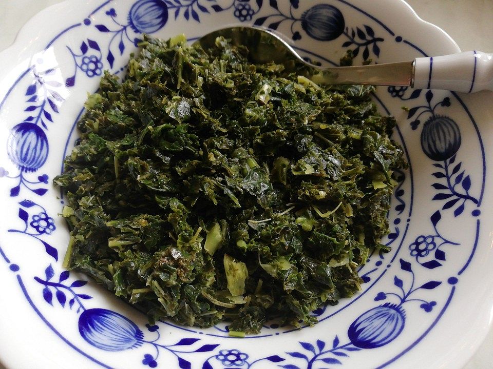 Gebratener Grünkohl von Chrissi2103| Chefkoch