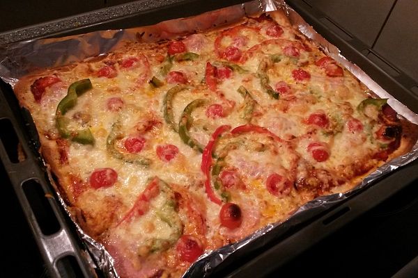 Paprika - Pizza von tinkerbell-tiny | Chefkoch