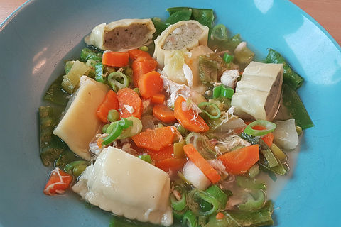 Maultaschensuppe von schnucki25| Chefkoch