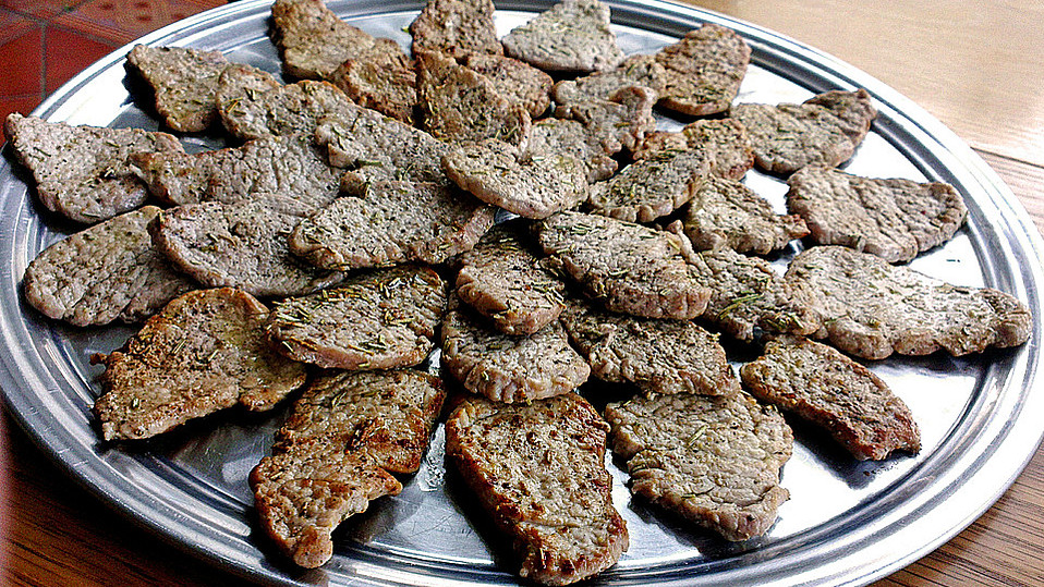 Mini-Schnitzel von McMoe