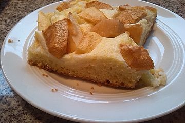 Apfelkuchen mit Pudding von little-sunshine17| Chefkoch