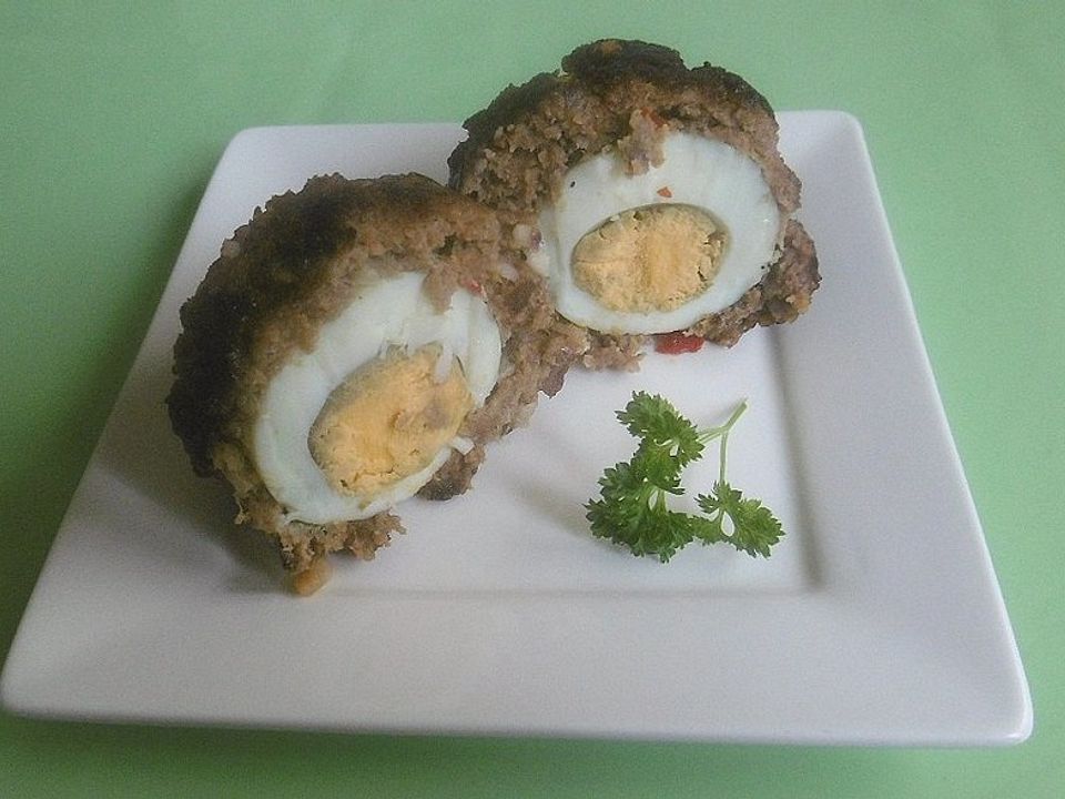 Hackfleisch-Ei-Nester| Chefkoch