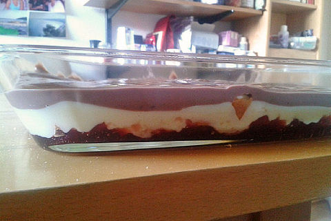Pudding-Dessert von katchenka