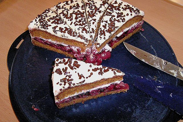 Zwiebacktorte von hermine| Chefkoch
