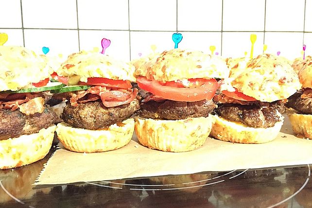Mini Burger-Muffins von puntyNRW| Chefkoch