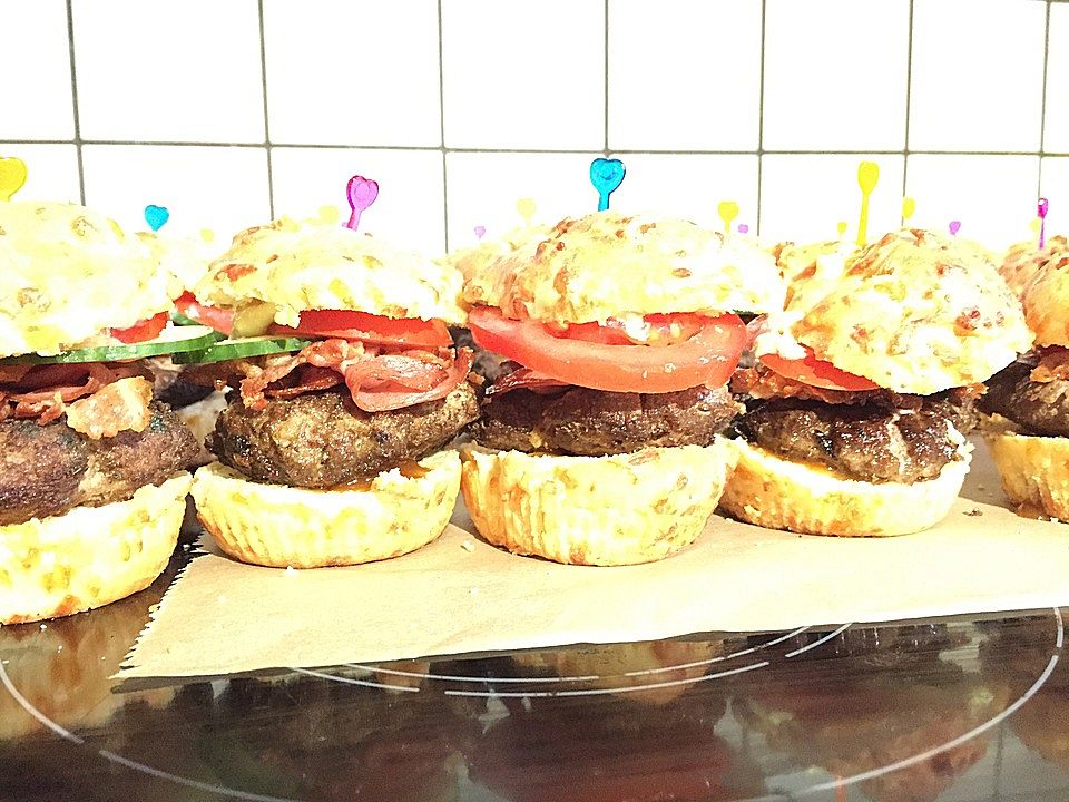 Mini Burger-Muffins von puntyNRW| Chefkoch