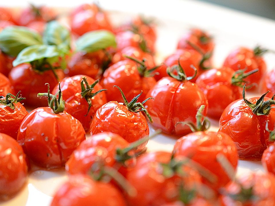 Geschmorte Kirschtomaten von MonikaWeber| Chefkoch