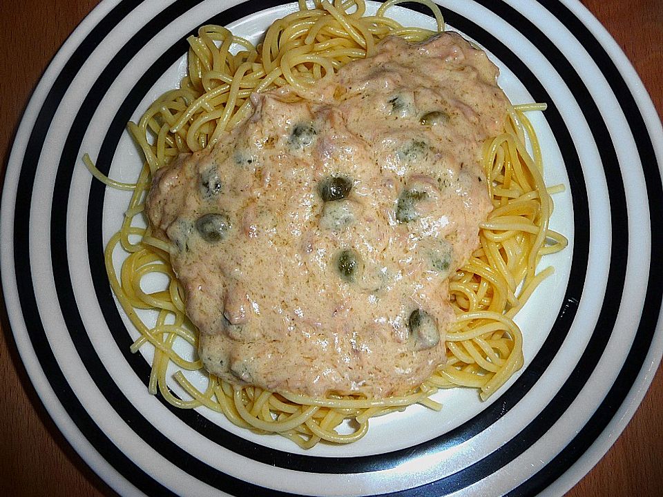 Spaghetti mit Thunfisch von Dany240| Chefkoch