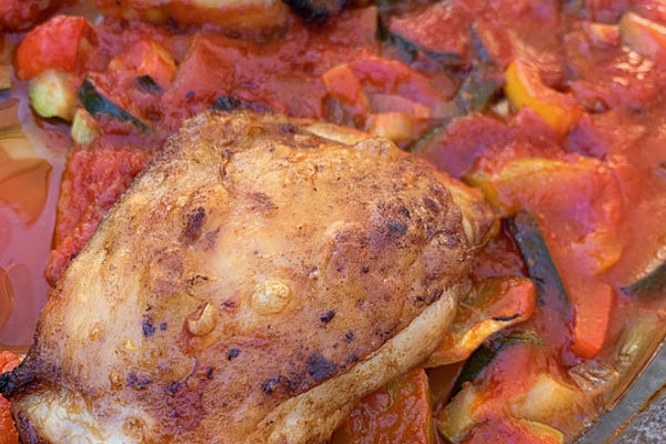 Pollo fino aus dem Ofen von laetizia | Chefkoch