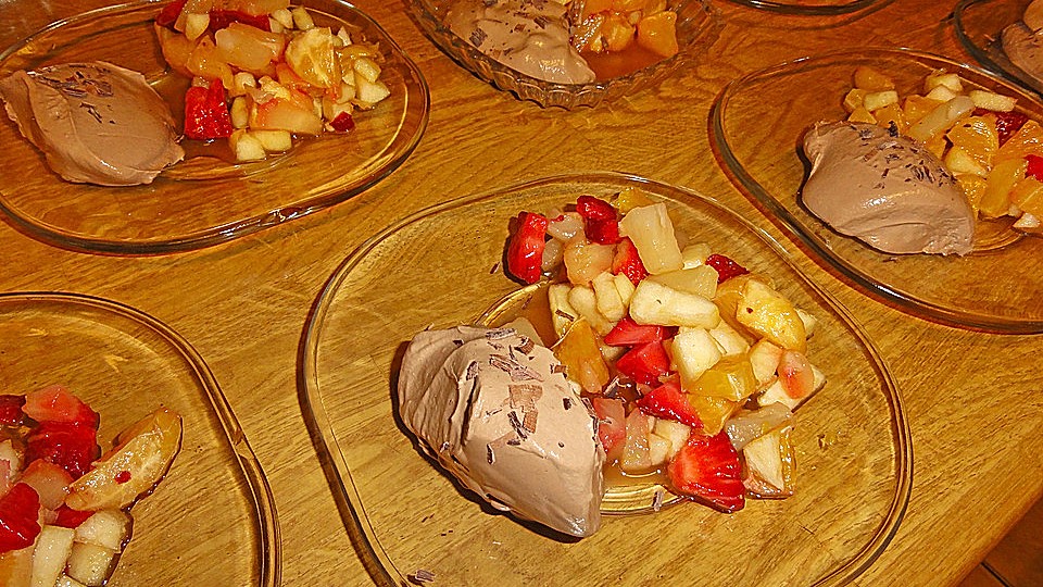 Mousse au chocolat von KleineNaschkatze| Chefkoch