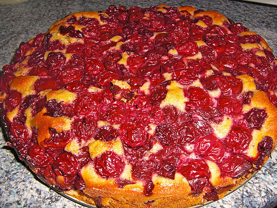 Kirschkuchen von schoggimäulchen| Chefkoch