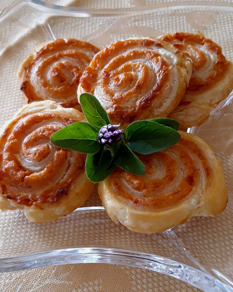 Pizzaschnecke Rezepte | Chefkoch