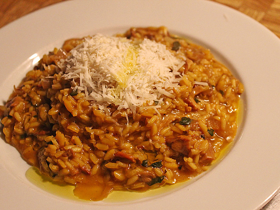 Safran Risotto von Stefani1| Chefkoch