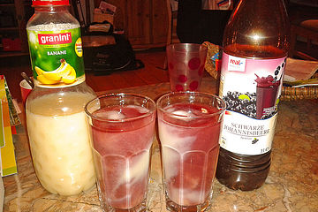 Johannisbeer- Bananensaft von Sam-KA| Chefkoch