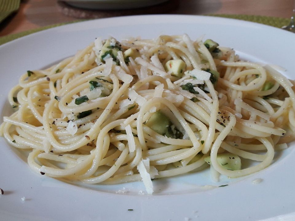 Avocado Spaghetti von HungryBird | Chefkoch