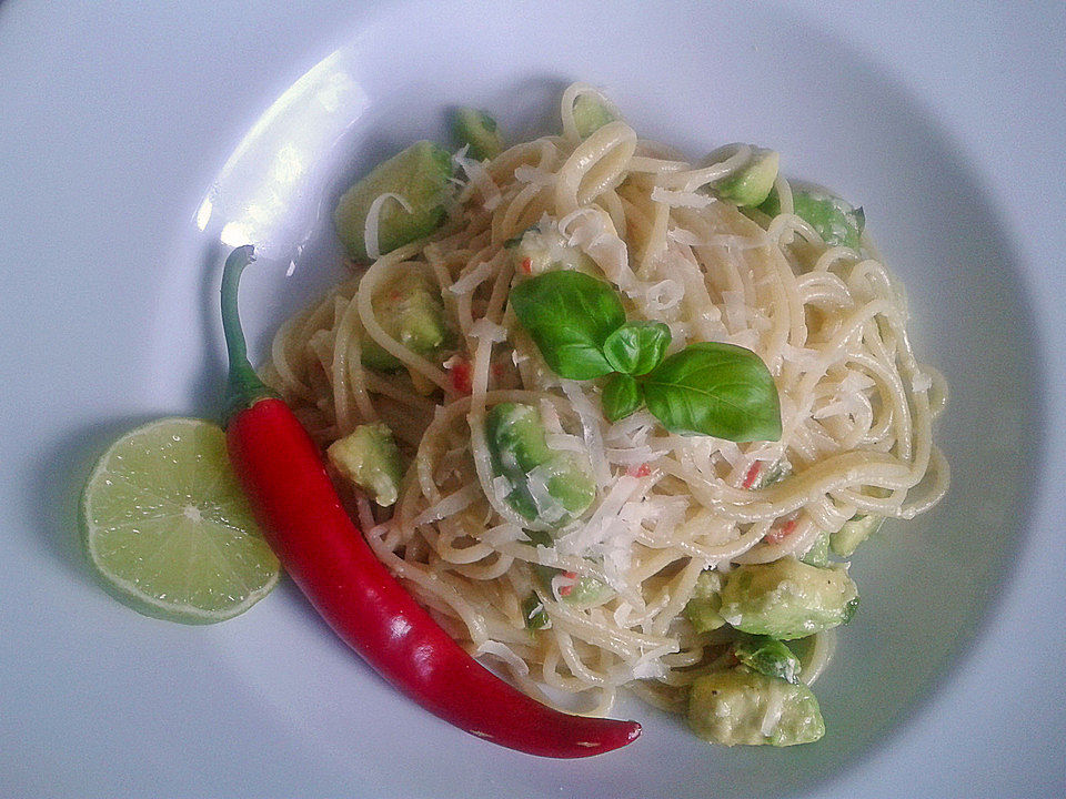 Avocado Spaghetti von HungryBird| Chefkoch