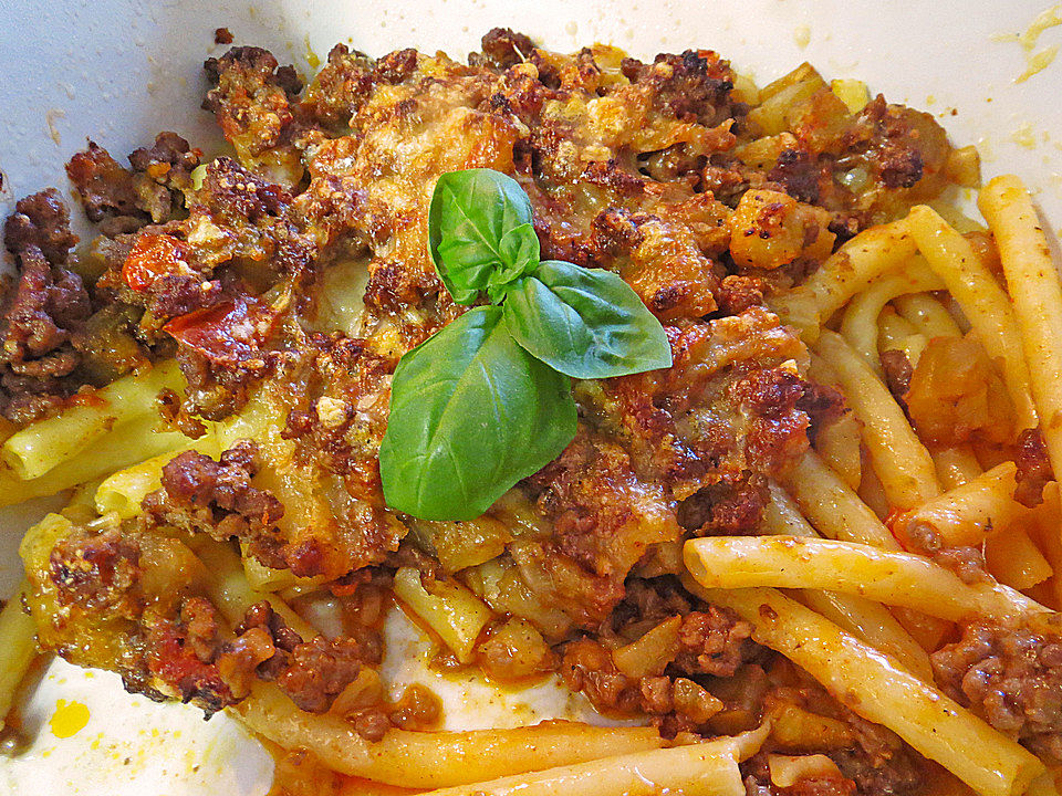 Sizilianische Makkaroni von riga53| Chefkoch