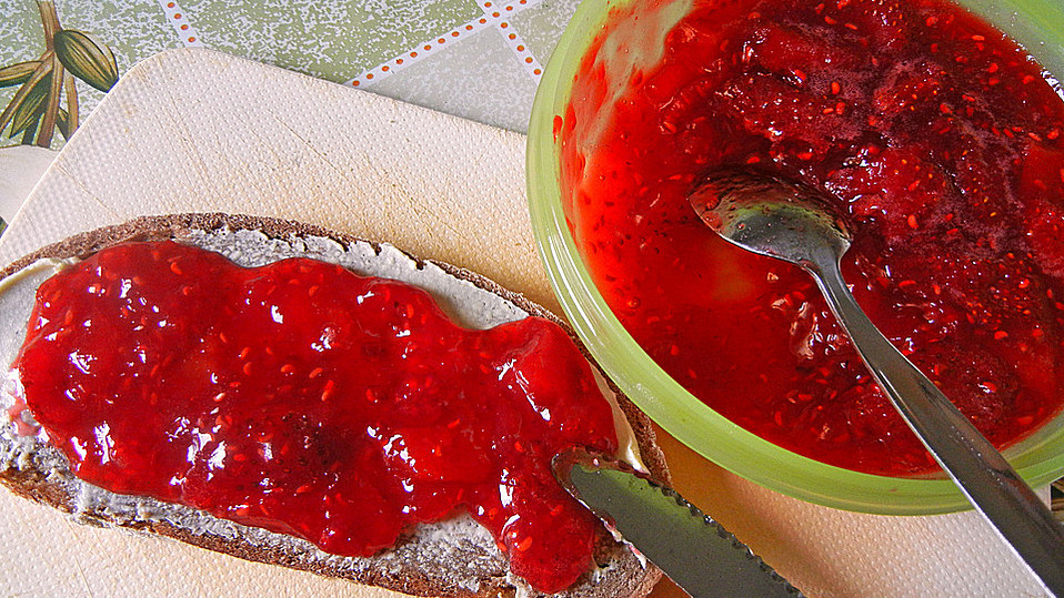 Erdbeer-Himbeer-Marmelade von gourmang
