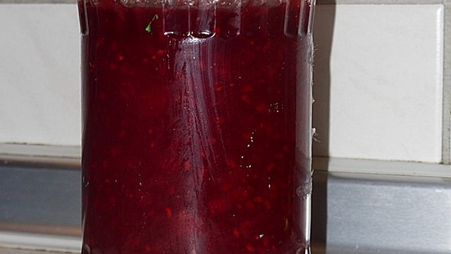 Erdbeer-Himbeer-Marmelade von gourmang