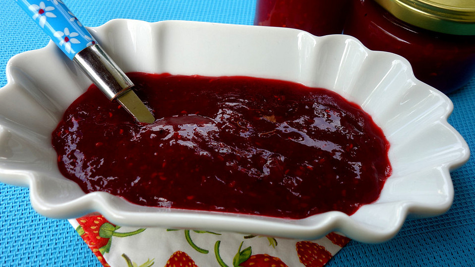 Erdbeer-Himbeer-Marmelade von gourmang