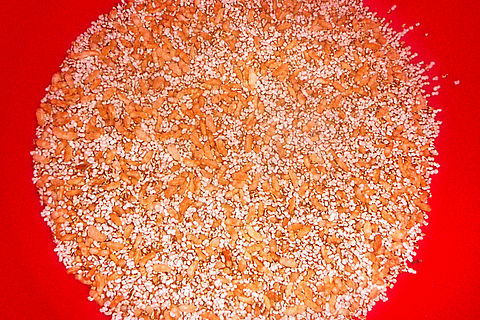 Gepuffter Amaranth bzw. gepuffter Reis von Spürbär_Effi