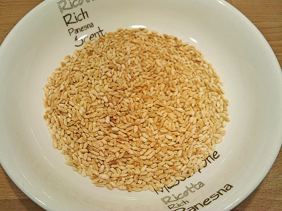 Gepuffter Amaranth bzw. gepuffter Reis von Spürbär_Effi | Chefkoch
