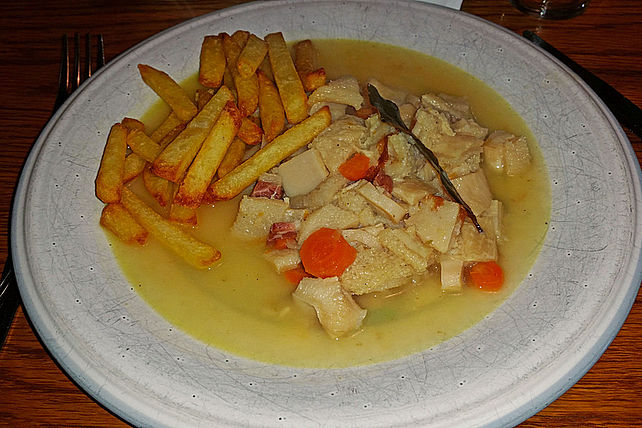 Kutteln, Kuddelfleck, Tripes à la mode de Caen von martinilu| Chefkoch