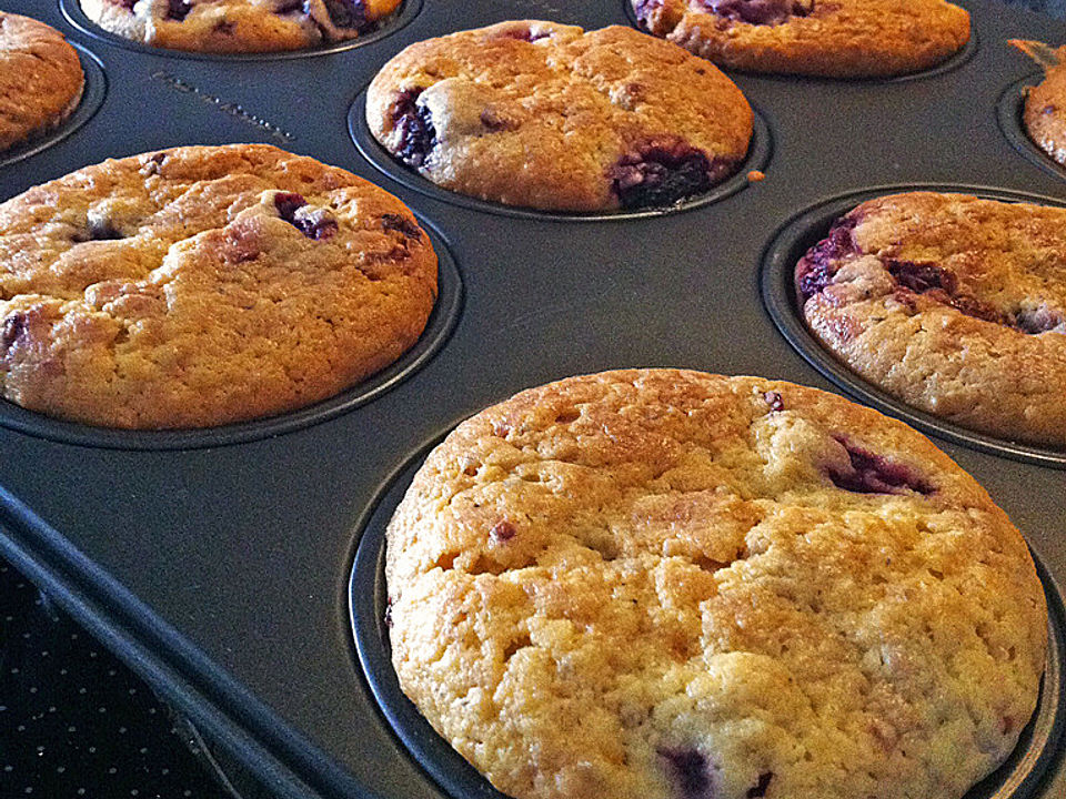 Himbeermuffins von Big-Rabbit| Chefkoch