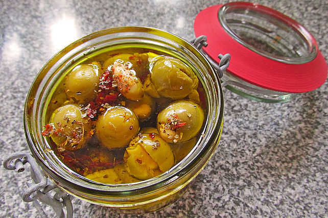 Eingelegte Oliven von abydos21| Chefkoch