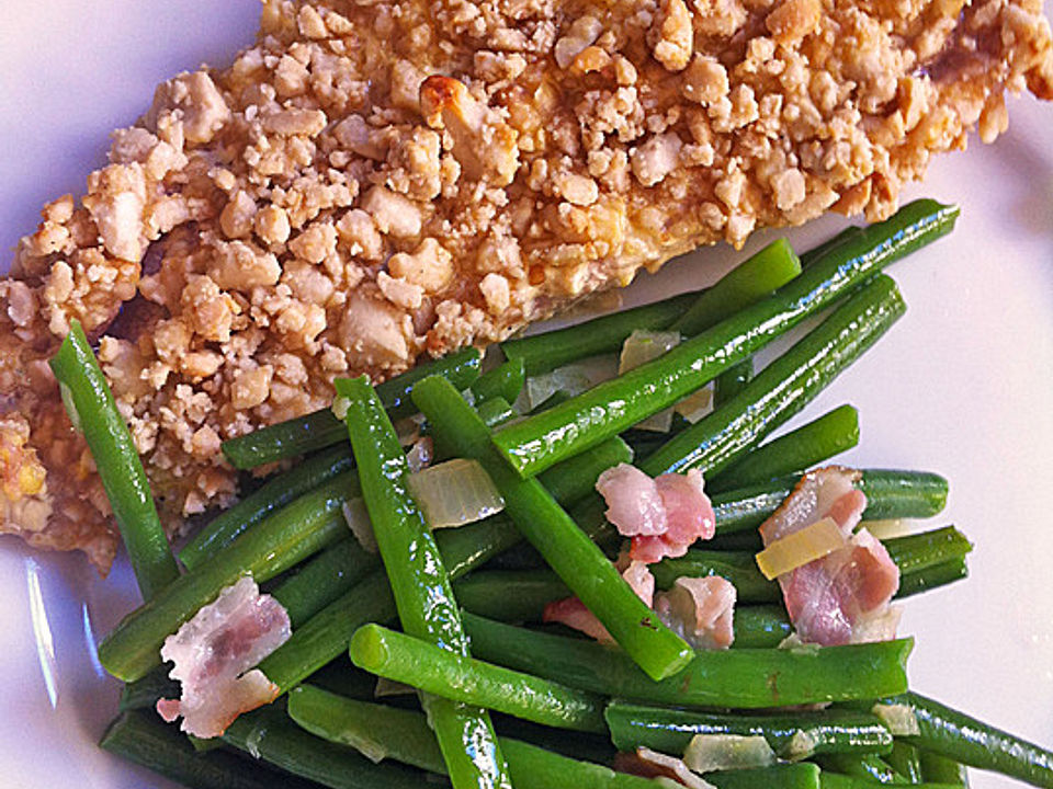 Welsfilet mit Erdnusskruste von Perle_89| Chefkoch