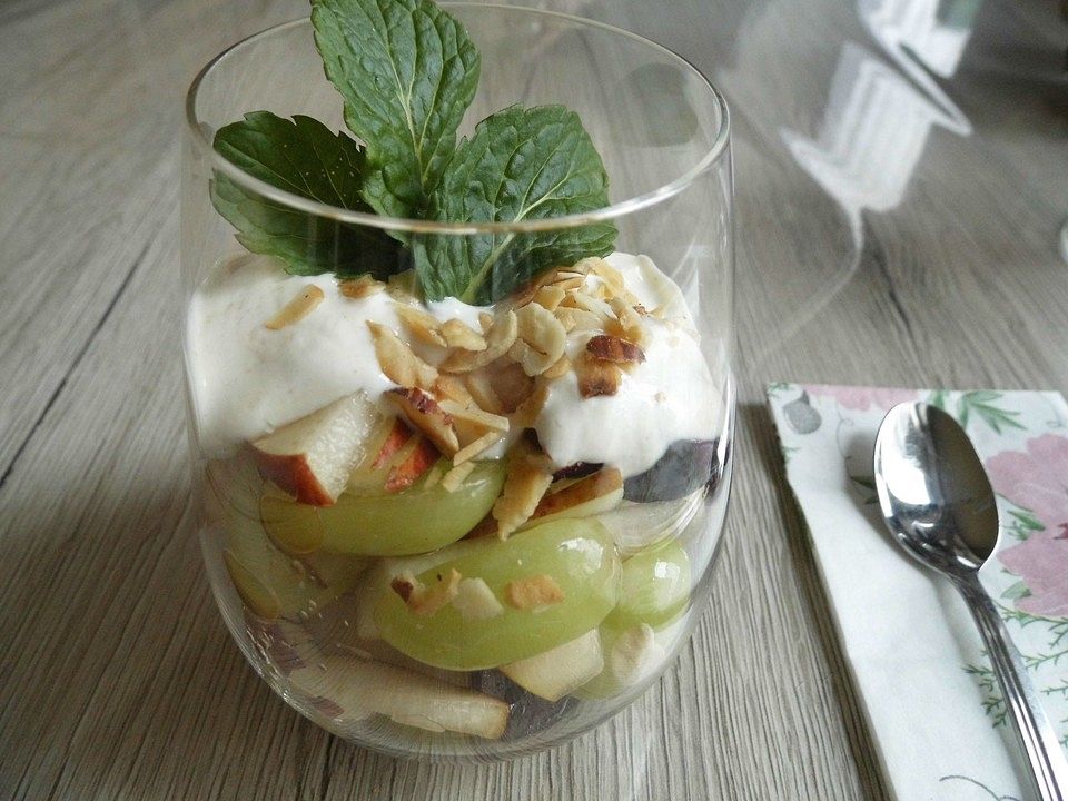 Trauben-Birnen-Cocktail von KochMaus667| Chefkoch