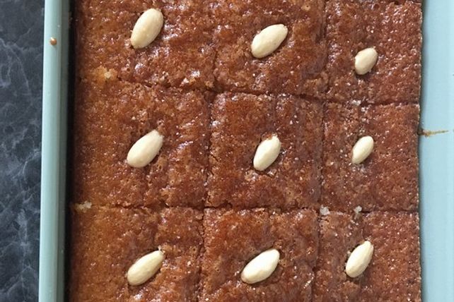 Basbousa von tintos| Chefkoch