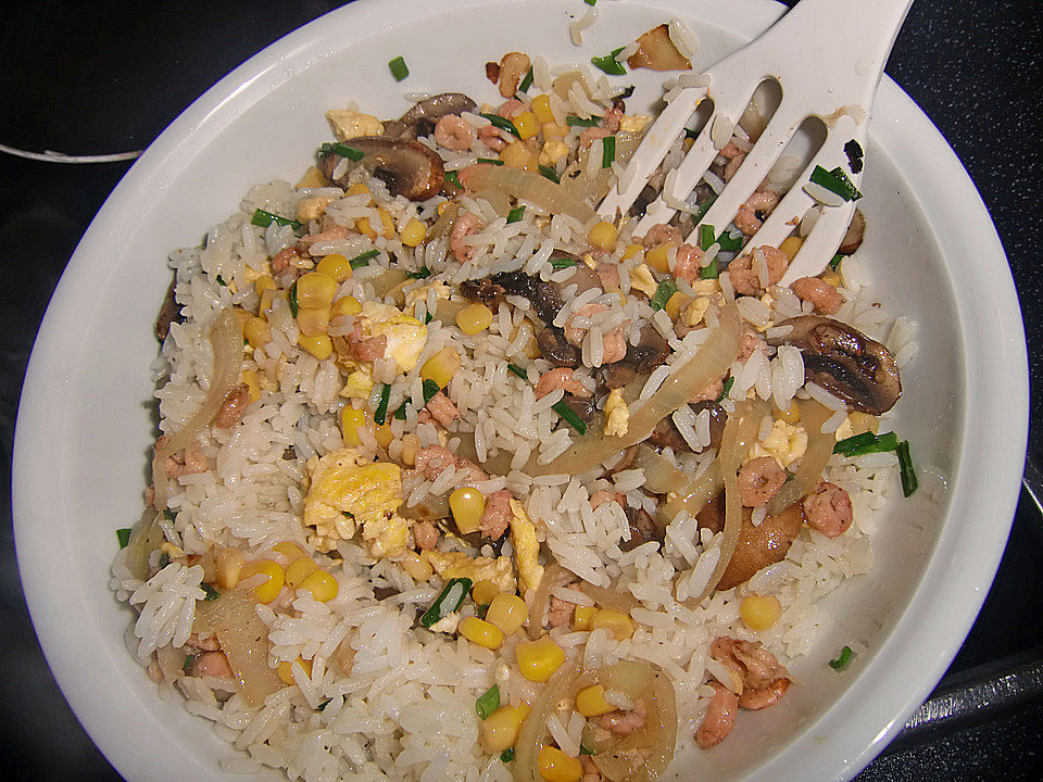 Reis-Shrimps-Pfanne von Cylea| Chefkoch